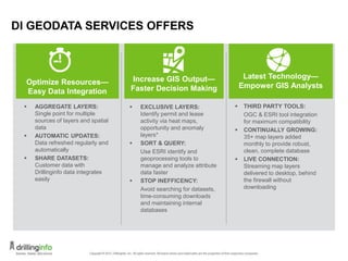 An Intro to DI Geodata services | PPTX