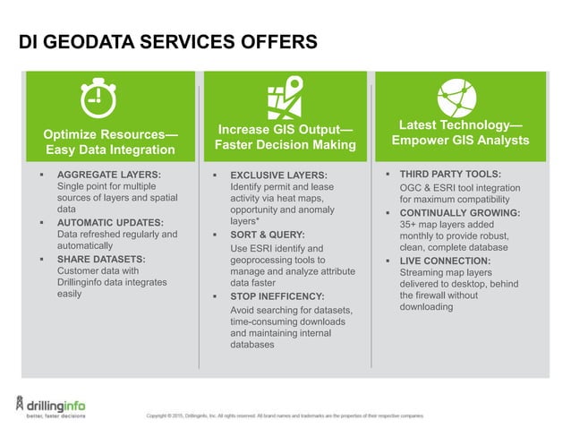 An Intro to DI Geodata services | PPTX | Databases | Computer Software ...