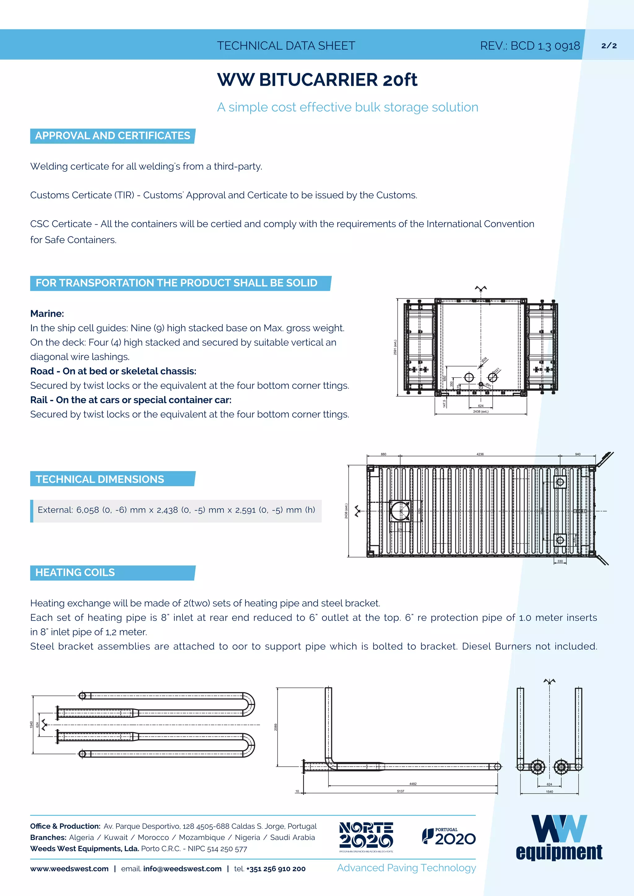WW Bitucarrier Standard | PDF