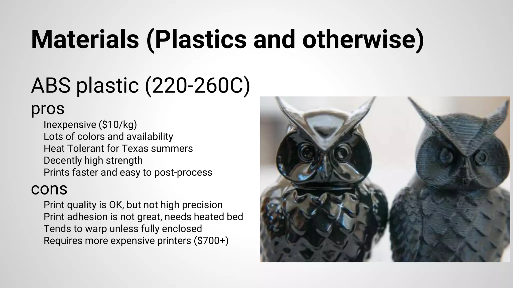 WWC 3D printing basics with stacy devino | PPT