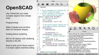 WWC 3D printing basics with stacy devino | PPTX | 3-D Graphics | Computer Software and Applications