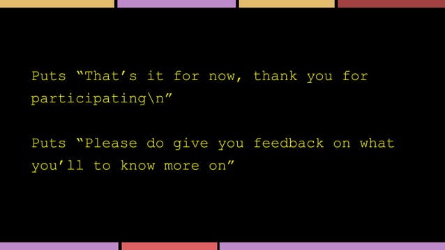 Introduction to TDD | PPTX | Web Development | Internet