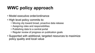 WWC Orientation presentation | PPTX | Information Services Industry ...