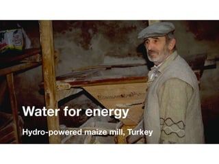 World Water Day 2014: understanding the interdependency of water and ...