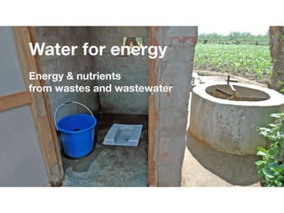 World Water Day 2014: understanding the interdependency of water and ...