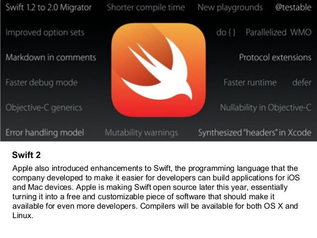 12 Most Important Announcements from Apple WWDC 2015