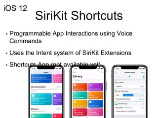 WWDC 2018 Recap | PPT