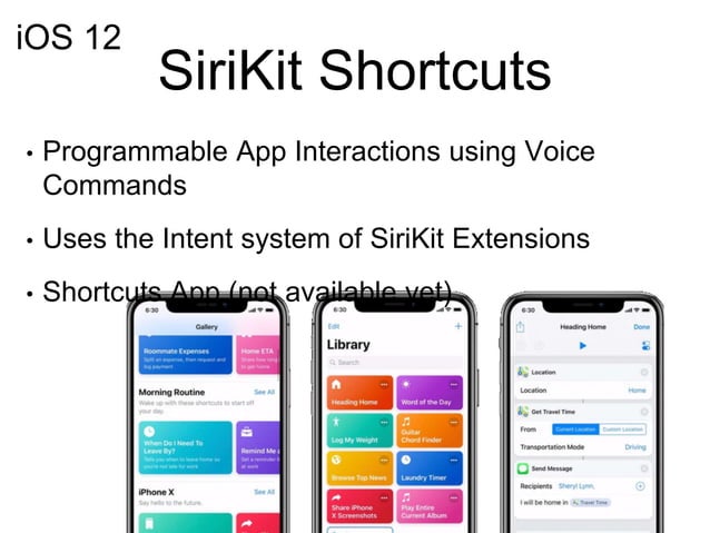 WWDC 2018 Recap | PPT