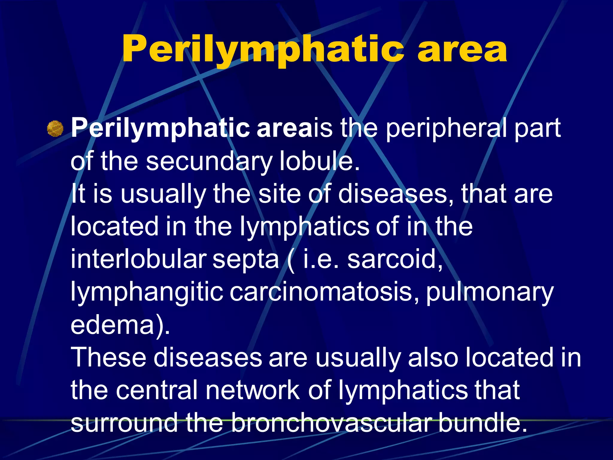 Segmental anatomy of lungs , anatomy of mediastinum and secondary ...