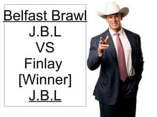 Wrestlemania 24 Winners | PPT