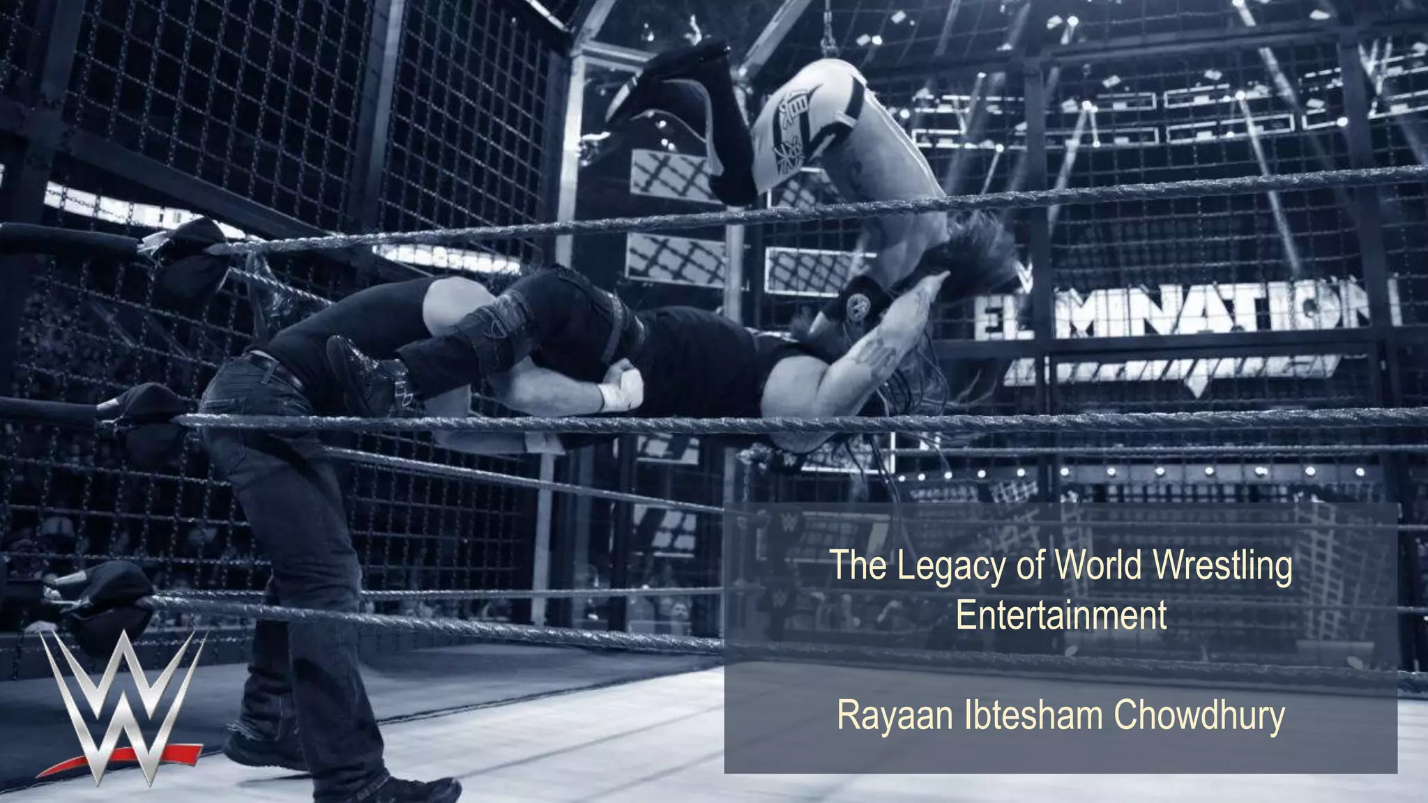 A brief history of the WWE | PPTX | Wrestling | Sports