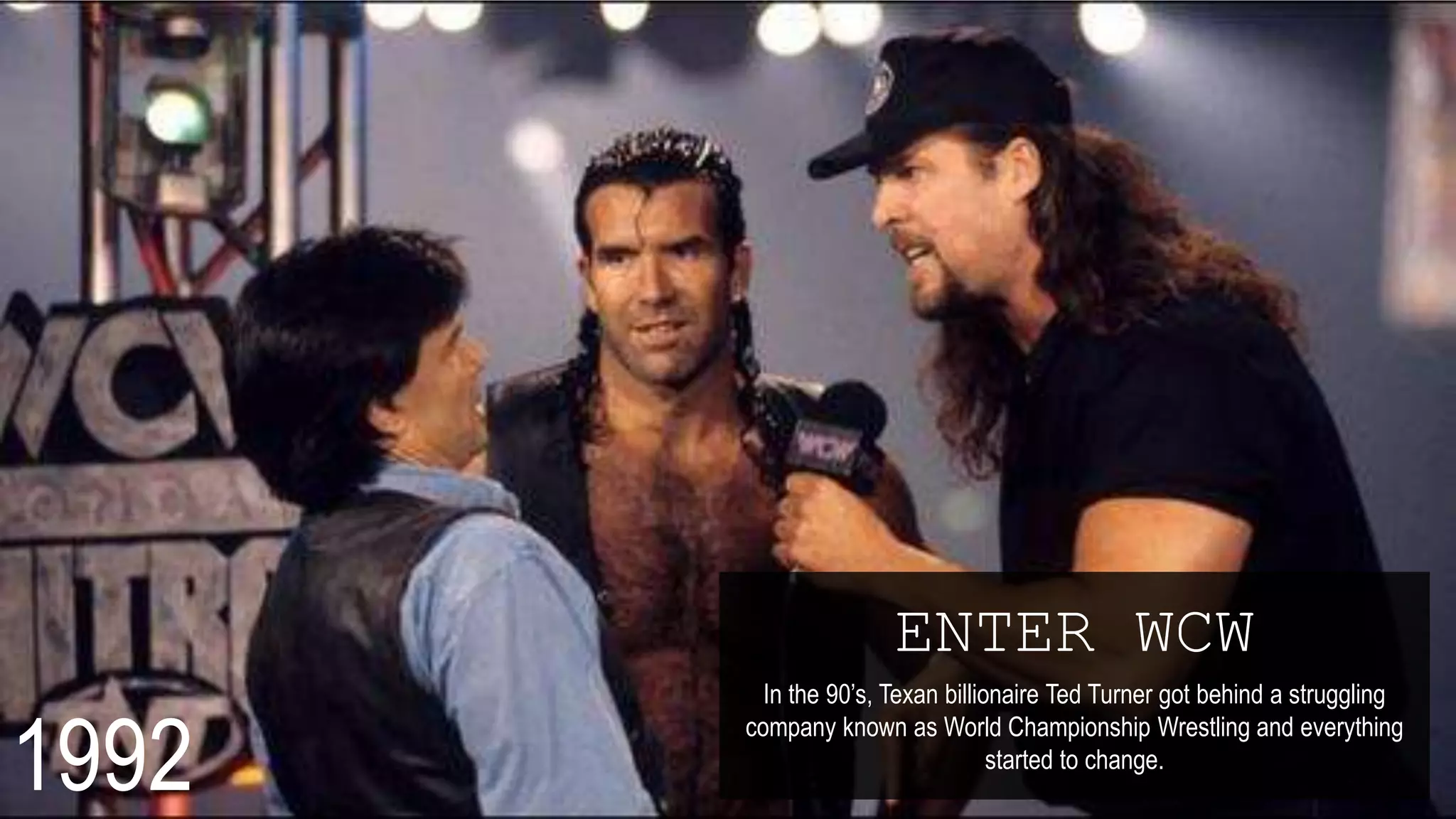 A brief history of the WWE | PPTX | Wrestling | Sports