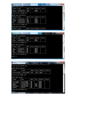 Wwe Management System | DOCX