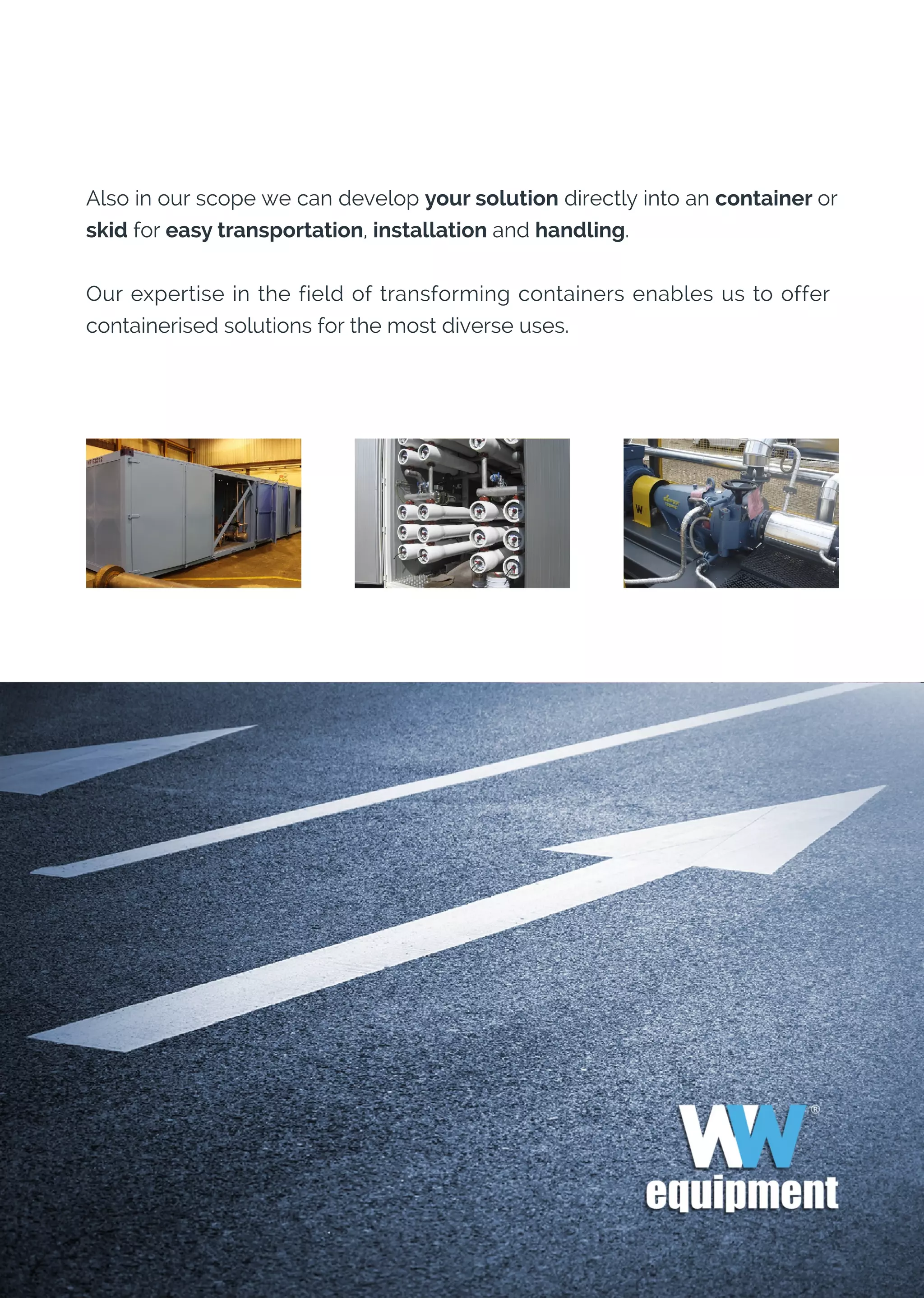 WW Equipment - General Catalog | PDF