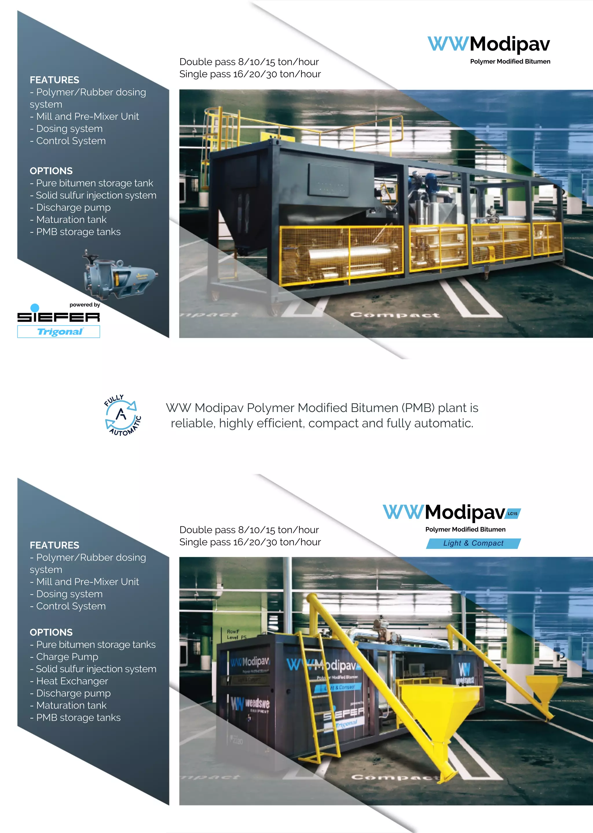 WW Equipment - General Catalog | PDF