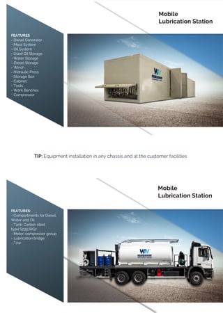 WW Equipment - General Catalog | PDF