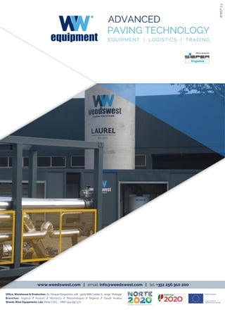 WW Equipment - General Catalog | PDF