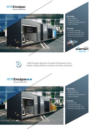 WW Equipment - General Catalog | PDF