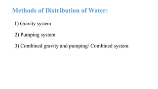 WWE-Water Distribution System part II ppt.pptx