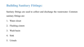 WWE-Unit 04 Part I- Building Sanitation System ppt.pptx