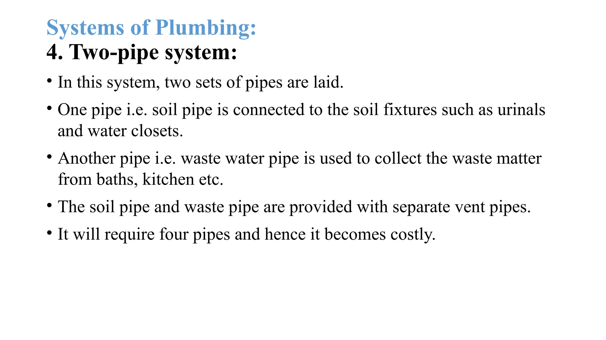 WWE-Unit 04 Part III- Systems of Plumbing ppt.pptx