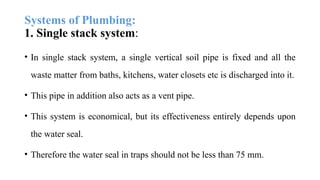 WWE-Unit 04 Part III- Systems of Plumbing ppt.pptx