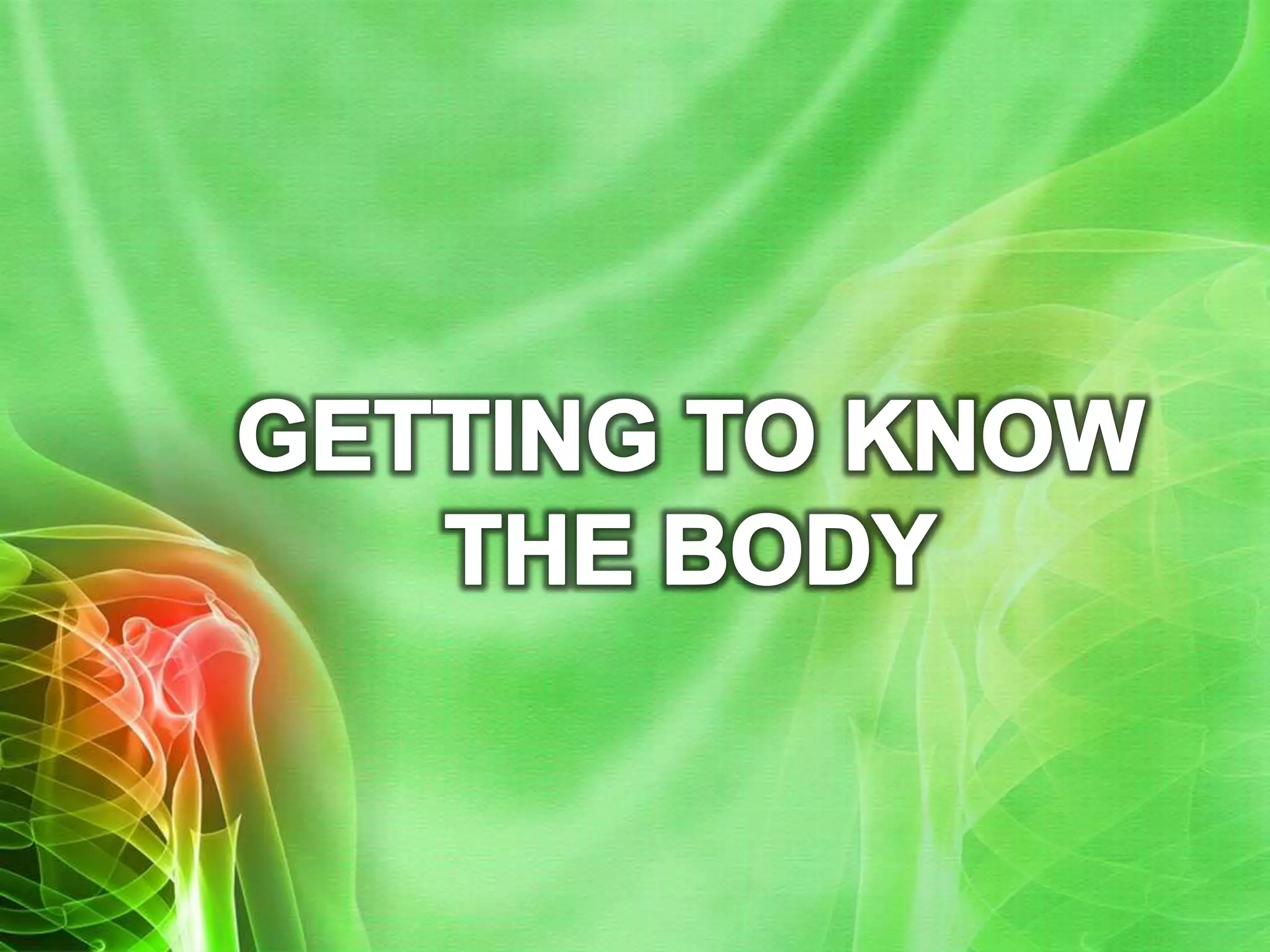 Reflection human body-powerpoint | PPSX