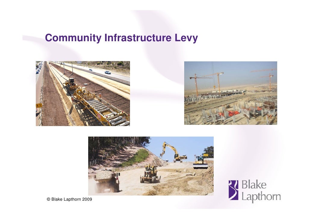 Community Infrastructure Levy seminar