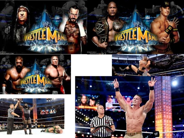 Wwe collages and funny pics | PPTX