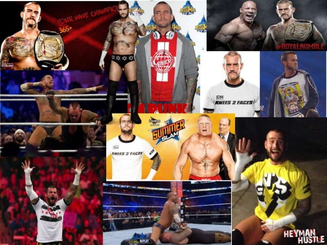 Wwe collages and funny pics | PPTX