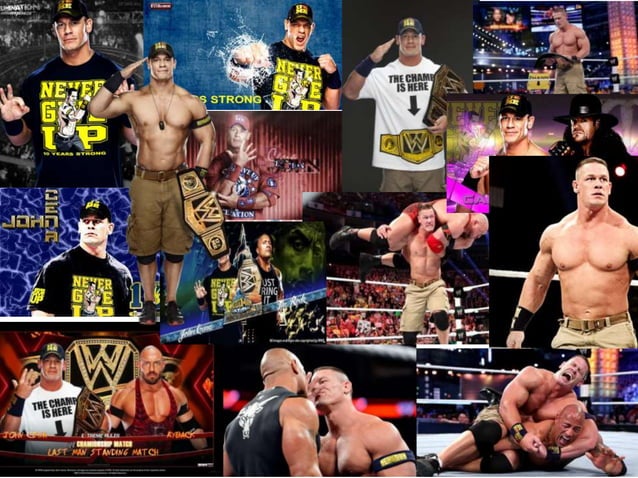 Wwe collages and funny pics | PPTX