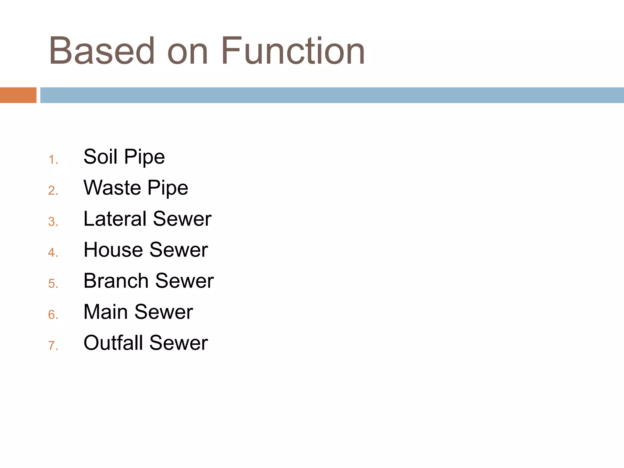 Type of severage system | PPTX
