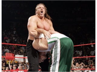 Wwe hhh | PPT