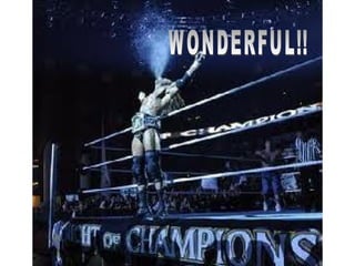 Wwe hhh | PPT