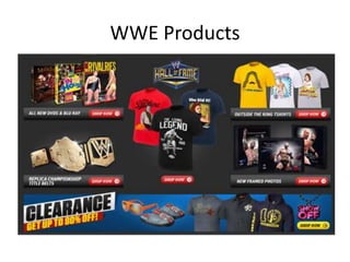 Wwe ppt | PPTX
