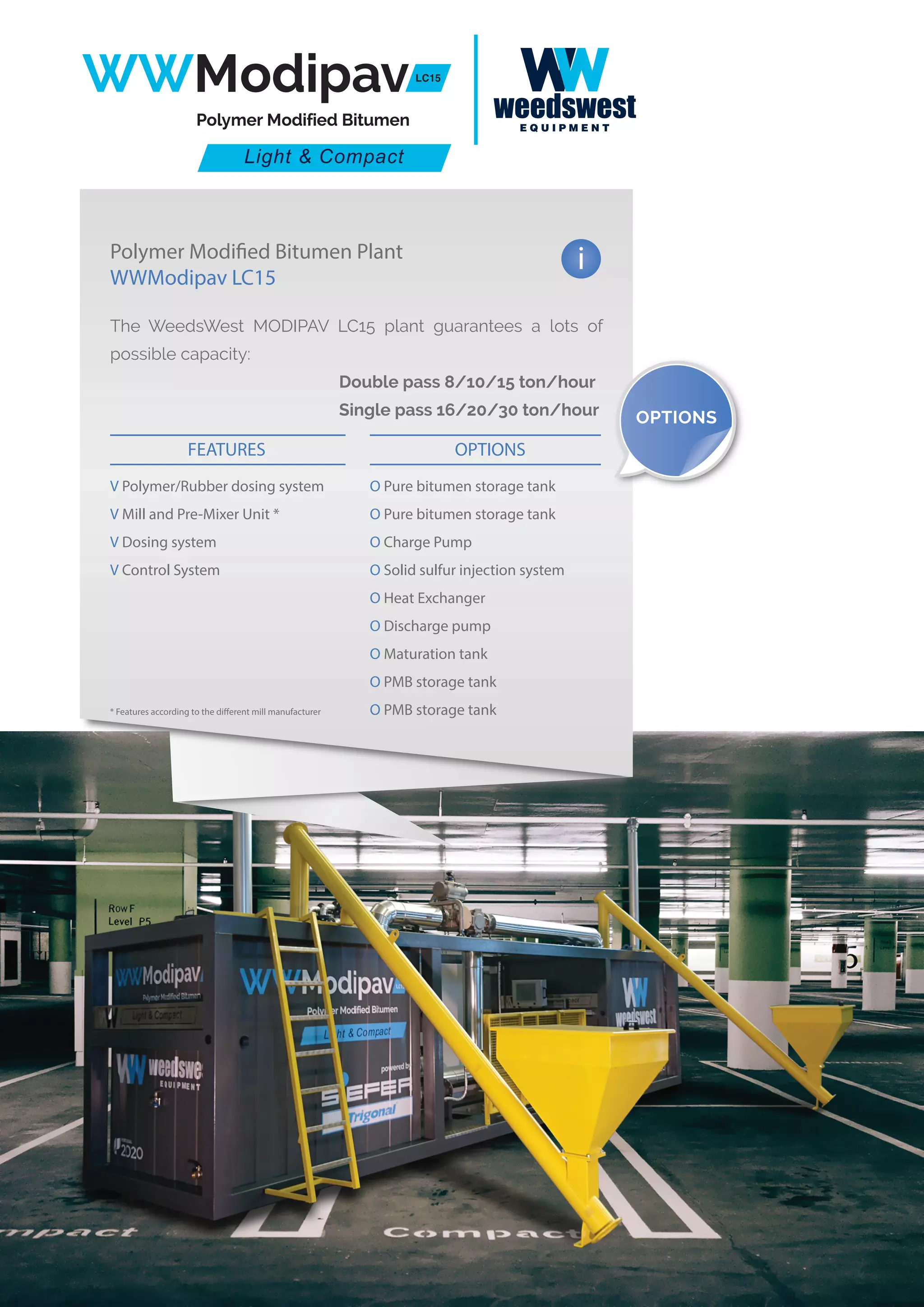 WW Equipment - Features | PDF