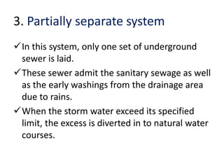 SEWERAGE SYSTEMS ppt by mayank oza | PPTX