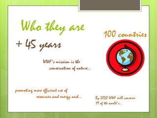 Wwf | PPTX