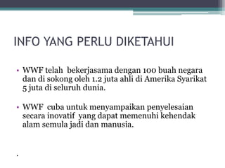 WWF | PPTX