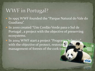 Work: WWF | PPT
