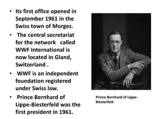 Wwf | PPTX