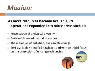 Wwf | PPTX