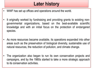 Wwf aditya kumar baruah | PPTX