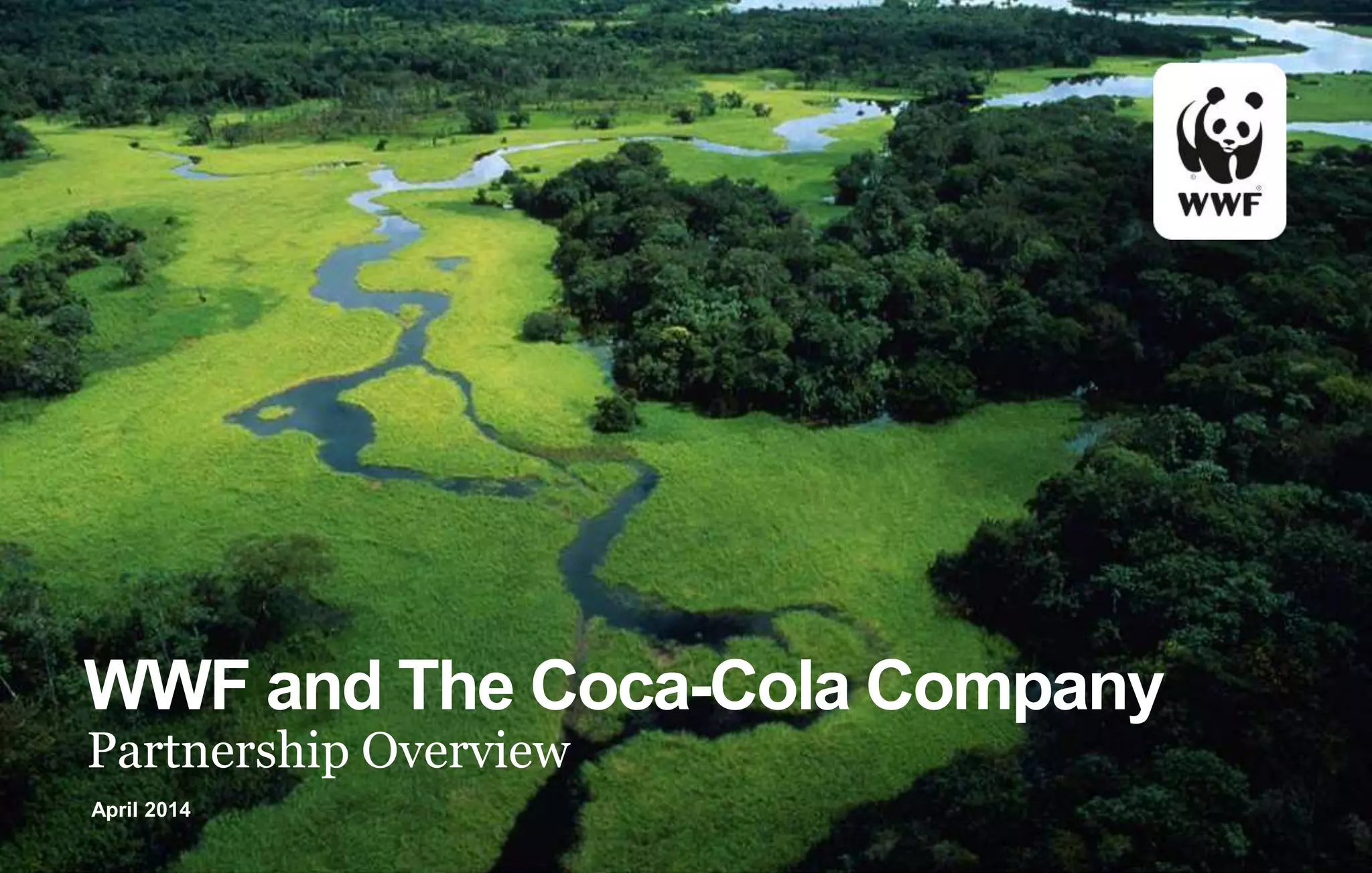 WWF and The Coca-Cola Company | PPTX
