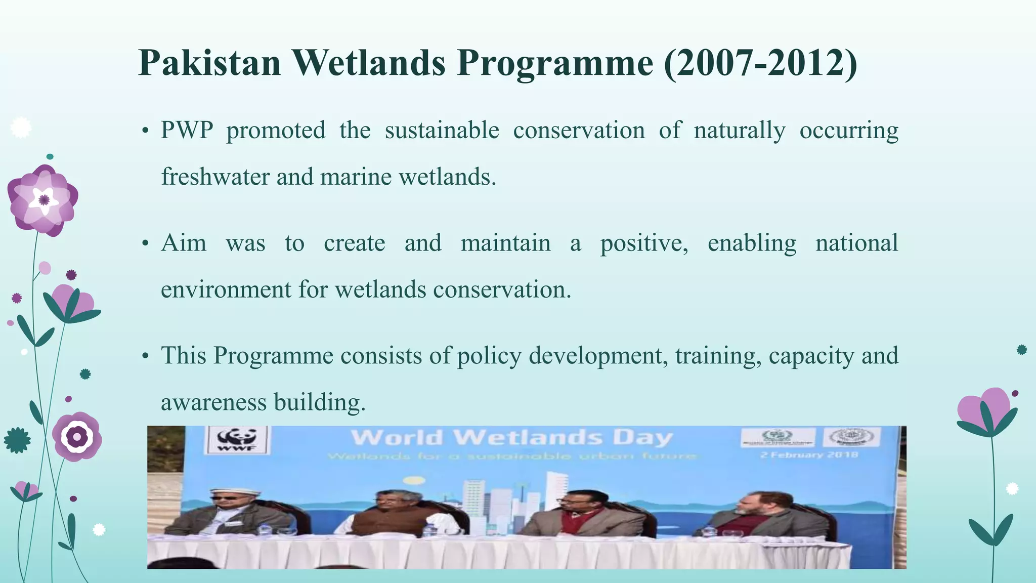 WWF - Pakistan | PPTX