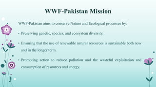 WWF - Pakistan | PPTX