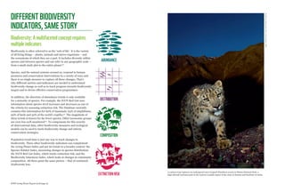 WWF Living Planet 2018-Summary Report | PDF