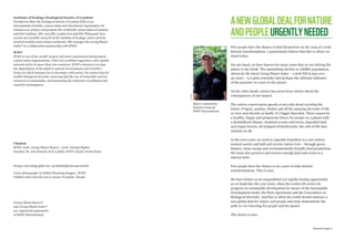 WWF Living Planet 2018-Summary Report | PDF