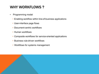 Introduction To Windows Workflow Foundation 4.0 | PPT