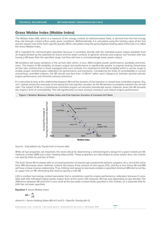Wwfc 19 methane | PDF | Automotive Industry | Industries